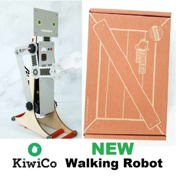 Kiwi | Toys | New Kiwico Kiwi Crate Science Kit Walking Robot Building ...